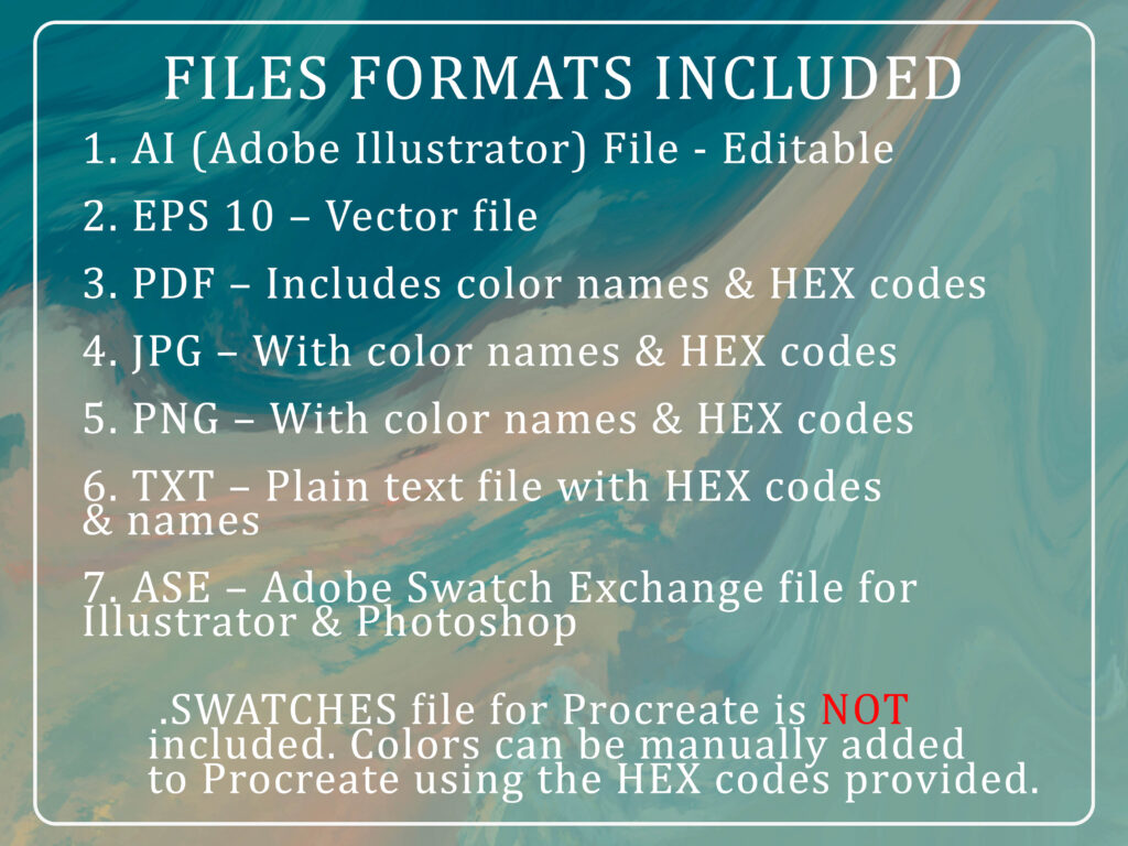 234 Green Color Palettes with Hex Codes and Names | Colour Shade Cards ...