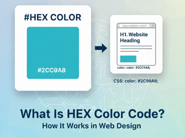 What Is HEX Color Code? How It Works in Web Design (With Examples ...
